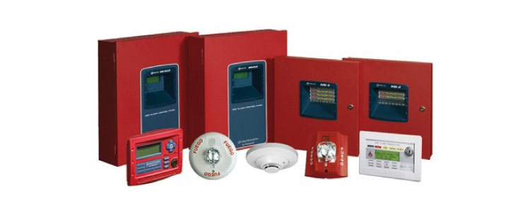 Fire Services S.A.S | Panel de control de alarma contra incendio.