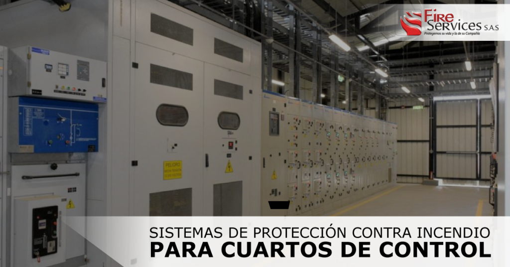 Sistemas de Protección Contra Incendio para Cuartos de Control.